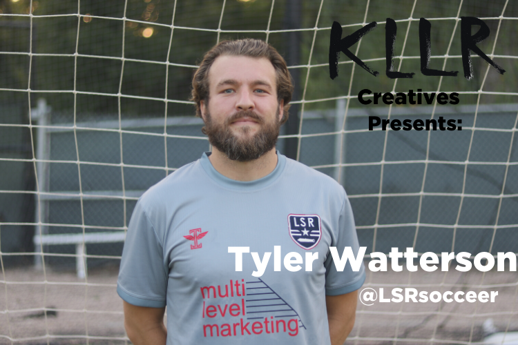 KLLR Creatives Podcast - Tyler Watterson of Lone Star Republic Soccer ...